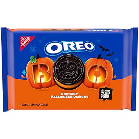 18.71-Oz Oreo Orange Cream Chocolate Sandwich Cookies (Limited Edition ...