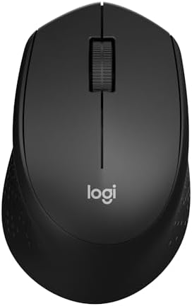 [Prime] $12.99*: Logitech M330 Silent Ergonomic Wireless Mouse (Black ...