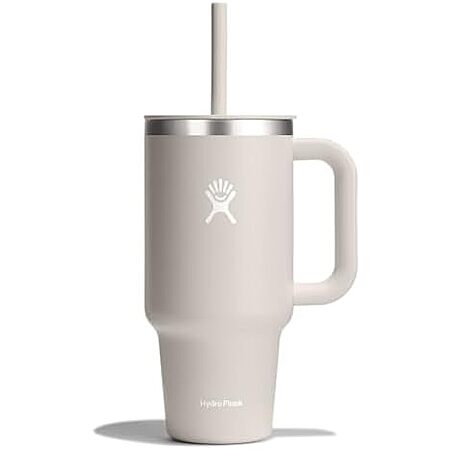 $17.48: 32-Oz Hydro Flask Travel Tumbler with Handle, Lid and Straw ...