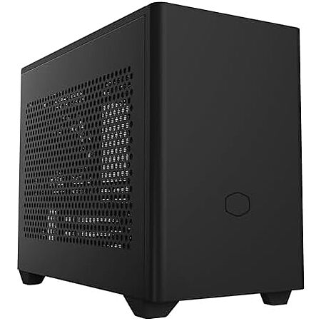 Cooler Master NR200 SFF Mini-ITX Case w/ Vented Panels (Black) - 2025-10-17