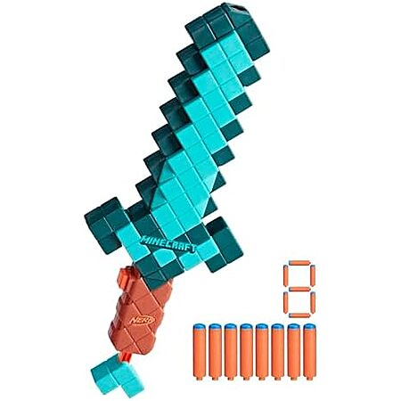 $13.99: Nerf Minecraft Sword Dart Blaster at Amazon - 2025-10-20