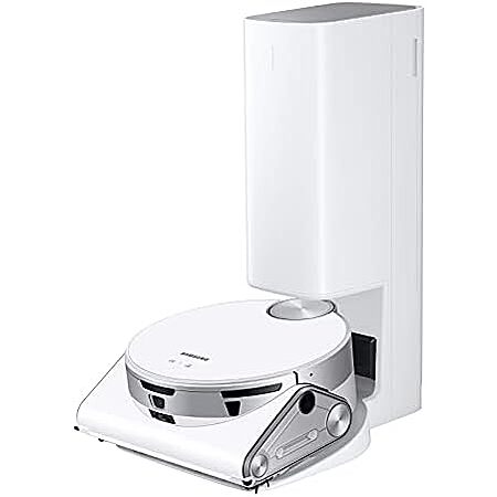 $265.89*: Samsung Jet Bot AI+ Robot Vacuum Cleaner (White) at Amazon ...