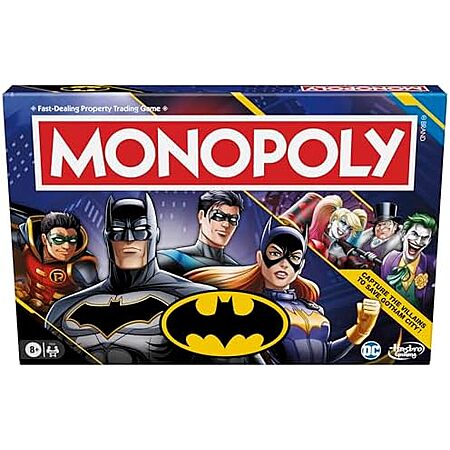 $14.48: Monopoly Batman Edition Board Game at Amazon - 2025-11-14