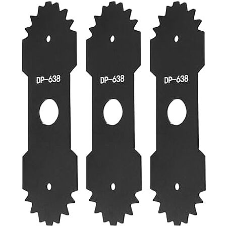 $11.59*: 3-Count 9" Edger Blade Compatible w/ Homelite Ryobi Edgers at ...