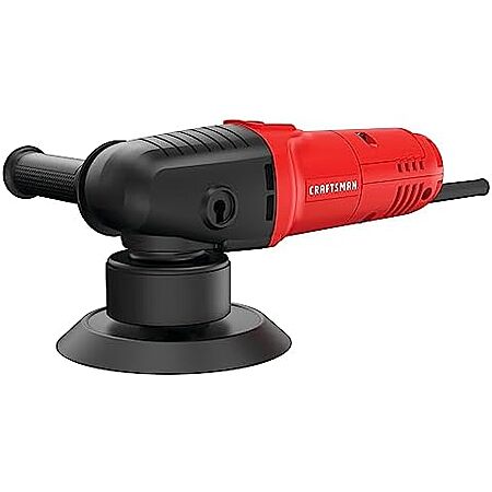 $129: CRAFTSMAN Polisher, Variable-Speed, Random Orbit, 6-Inch (CMEE145 ...