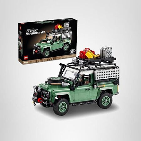 $150*: 2336-Piece LEGO Icons: Vehicles - Land Rover Classic Defender 90 ...