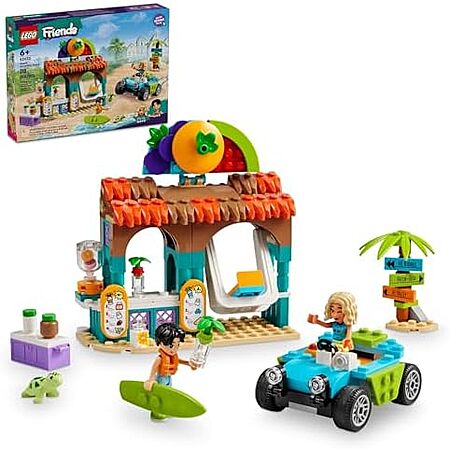 $11.99: 213-Piece LEGO Friends - Beach Smoothie Stand (42625, 2024) at ...