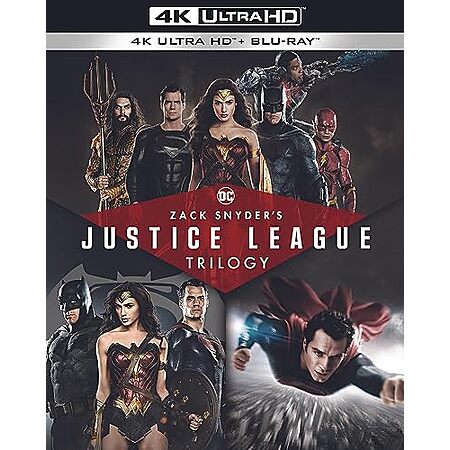 $26.99: Zack Snyder's Justice League Trilogy (4K Ultra HD + Blu-ray) at Amazon - 2025-12-04