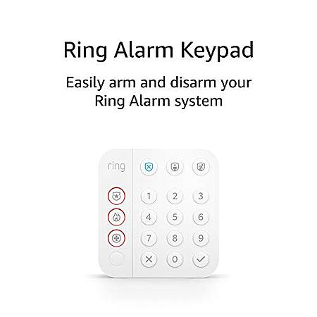 $20*: Ring Alarm Keypad (2nd Gen) at Amazon - 2025-12-08