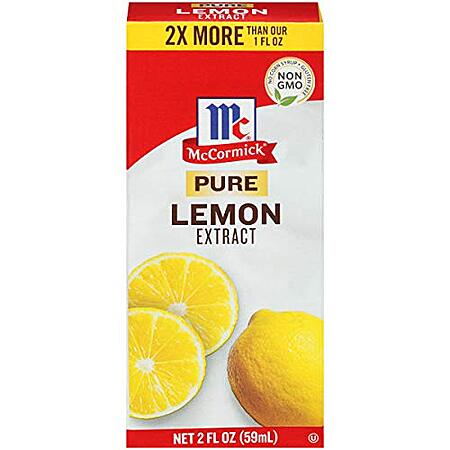 2oz McCormick Pure Lemon Extract - 2025-12-18