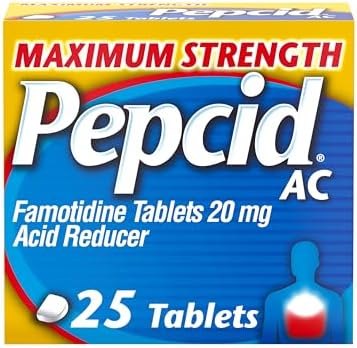 [S&S] $5.11: 25-Count Pepcid AC Maximum Strength Heartburn Relief ...