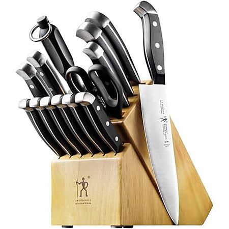 [Resale, AC] $87.35: HENCKELS Premium Quality 15-Piece Knife Set with ...