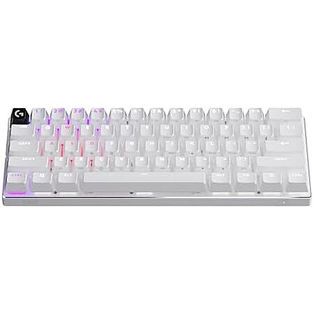 $89.99*: Logitech G PRO X 60% Lightspeed Wireless Gaming Keyboard ...