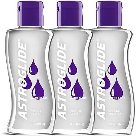[S&S, AC] $12.41: 3-Pack 5-Oz Astroglide Water Based Lube at Amazon ($4 ...