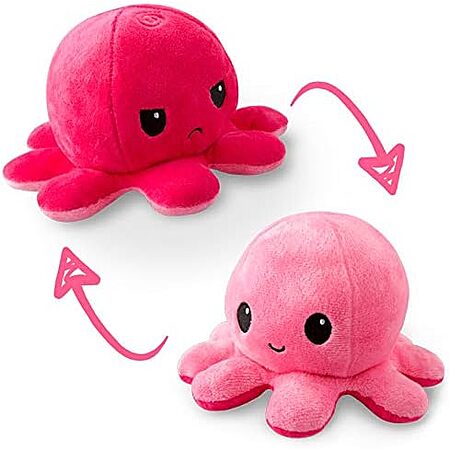 $4.37* | TeeTurtle The Original Reversible Octopus Plushie Toy (Light ...