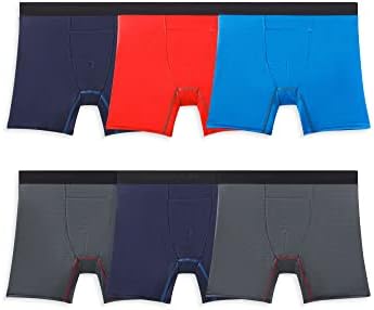 $13.57* | 6-Pack Fruit of the Loom Men's 4-Way Stretch Boxer Briefs at ...