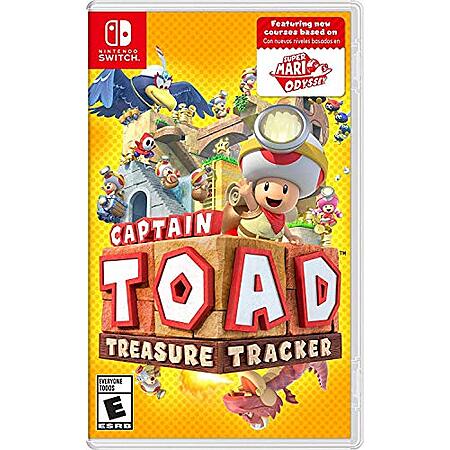 $26 | Captain Toad: Treasure Tracker - Nintendo Switch at Amazon - 2026 ...