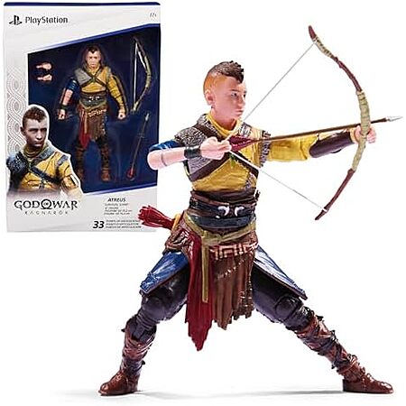 $8* | 6" PlayStation God of War Shapes Collection Atreus Action Figure ...