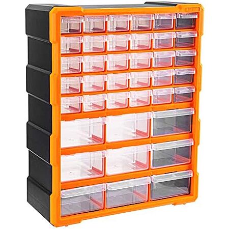 [YMMV, AC] $19.66* | 39-Slot Amazon Basics Craft Storage Cabinet Drawer ...
