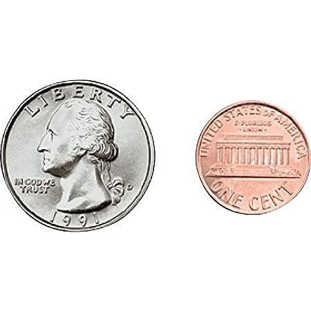 $2.99 | Carson Dellosa 120 United States Coins Stickers, 6 Sheets of ...