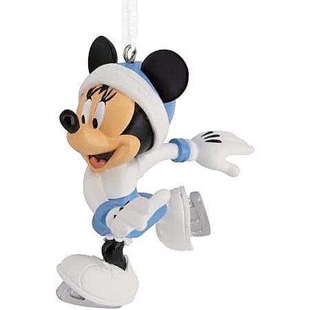 $6.91 | Hallmark Disney Minnie Mouse Ice Skating Christmas Ornament at ...