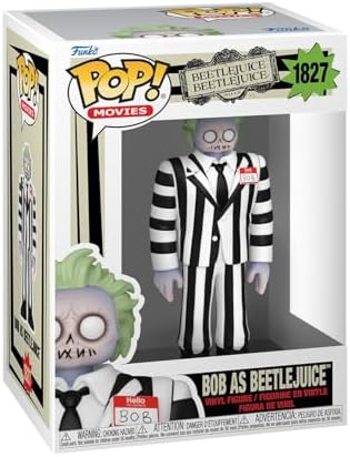 $5.99 | Funko Pop! Movies: Beetlejuice Beetlejuice – Bob as Beetlejuice ...