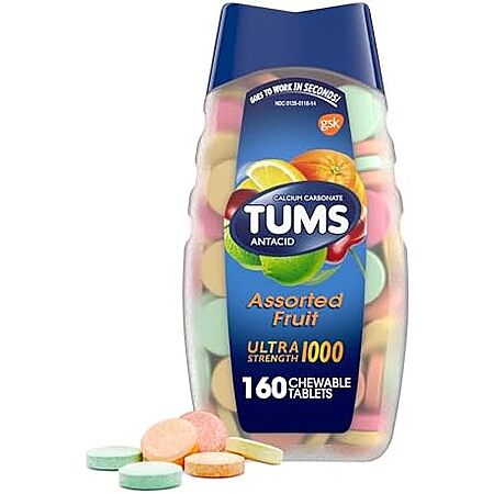 [S&S, AC] $5 | 160-Count TUMS Ultra Strength Antacid Tablets at Amazon ...