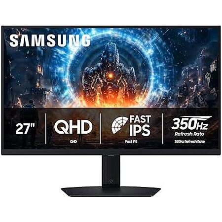 $349.99 | SAMSUNG 27” Odyssey G6 G60F QHD Resolution Gaming Monitor ...