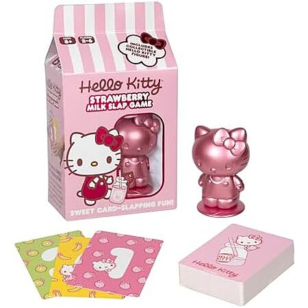 [YMMV, AC] $4.50 | Hello Kitty Strawberry Milk Slap Game, Includes 76 ...