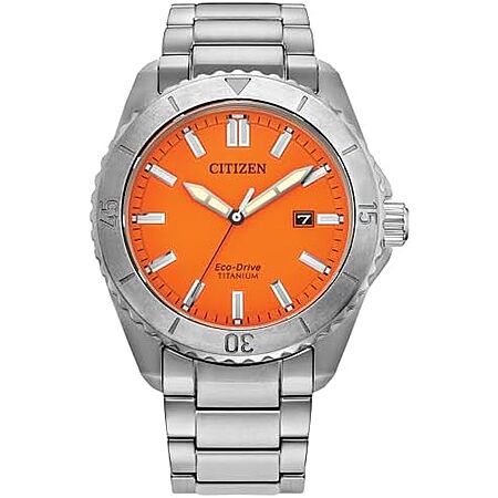 $237 | Citizen Men's Eco-Drive Brycen Sport Casual Watch, Silver-Tone ...