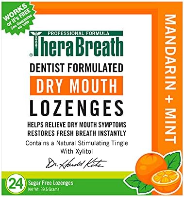 [S&S] $2.93 | 24-Count TheraBreath Dry Mouth Dentist Formulated Sugar ...