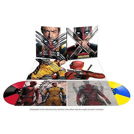 [AC] $15.60 | 2-LP Deadpool & Wolverine Original Motion Picture ...