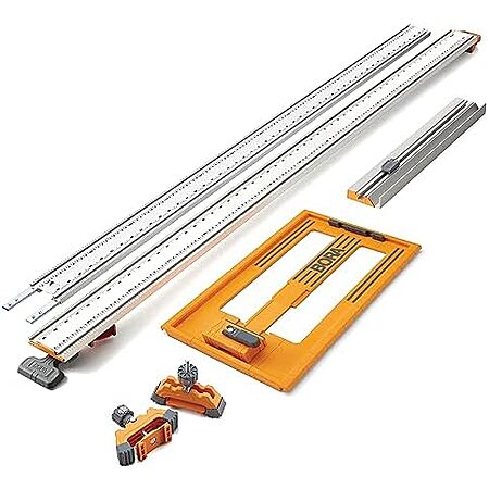 $119.99 | BORA NGX 5pc Deluxe Clamp Edge Set - 50 inch Guide Rail + 50 ...