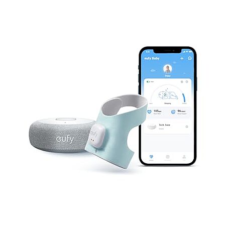 $118.99 | eufy Security Baby Monitor Baby Smart Sock at Amazon - 2026-03-02