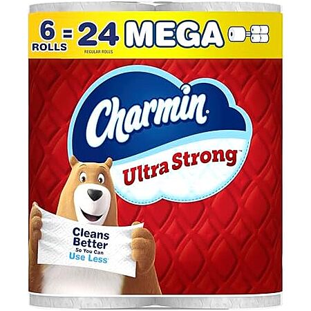 [AC] $19.95 | 3 × 6-Pack 220-Sheets Charmin Toilet Paper Mega Rolls ...