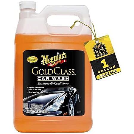 1-Gallon Meguiar's Gold Class Car Wash Foam - 2026-04-13
