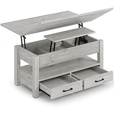 $157.97* | Rolanstar Multi-Function Lift Top Coffee Table w/ Drawers at ...