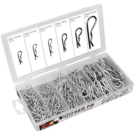 $8.99 | Performance Tool W5210 Hair Pin Assortment Kit, 150 Piece at ...