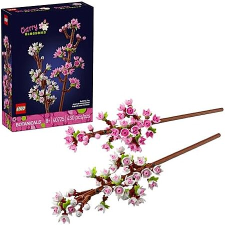 $8 | 438-Piece LEGO Botanicals: Botanical Collection - Cherry Blossoms ...