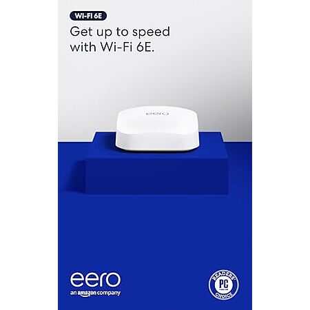 $149.99 | Amazon eero Pro 6E mesh wifi router at Amazon - 2026-06-02