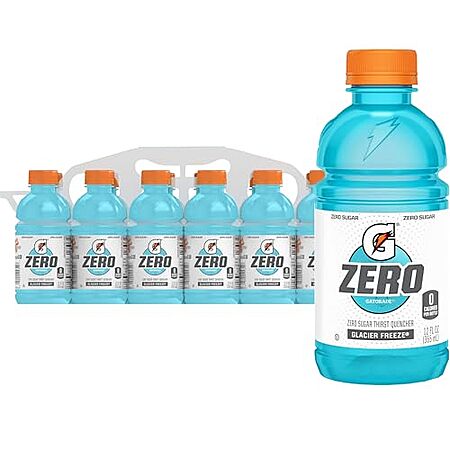 [SnS] $5.68* | 12-Pack 12-Oz Gatorade Thirst Quencher Zero Sugar Sports ...
