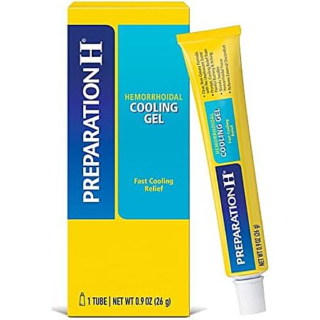 [SnS, AC] $4.27* | 0.9-Oz Preparation H Hemorrhoid Cooling Gel w/ Aloe ...