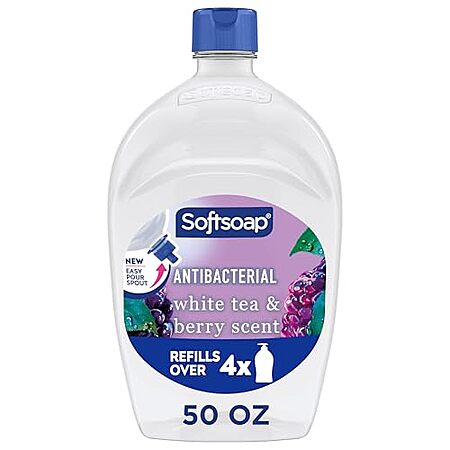 [SnS, AC] $3.69* | 50-Oz Softsoap Antibacterial Liquid Hand Soap Refill ...
