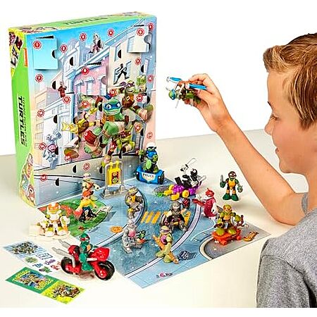 [Prime] $11.99 | Teenage Mutant Ninja Turtles Holiday Countdown ...