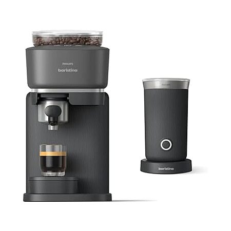 $199.99 | Philips Baristina Espresso Machine+Milk Frother Bundle at ...