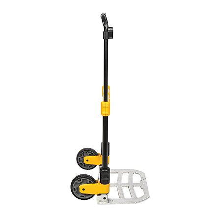 DEWALT Folding Hand Truck and Moving Dolly, 420-lb Capacity Utility ...
