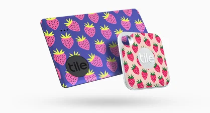 Tile Performance Pack: Tile Pro + Tile Slim $19.54 (2020; Strawberry ...