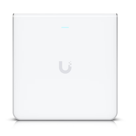 Ubiquity's U6 Enterprise Wall-mounted WiFi 6E AP with 10 spatial ...