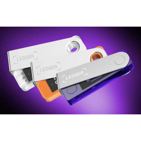 Save 30% On A Ledger Nano Color Models $55.30 for Nano S Plus; $104.30 ...