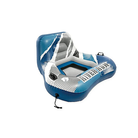 Intex River Run I Wedge - Inflatable Floating Water Lounge with Quick ...